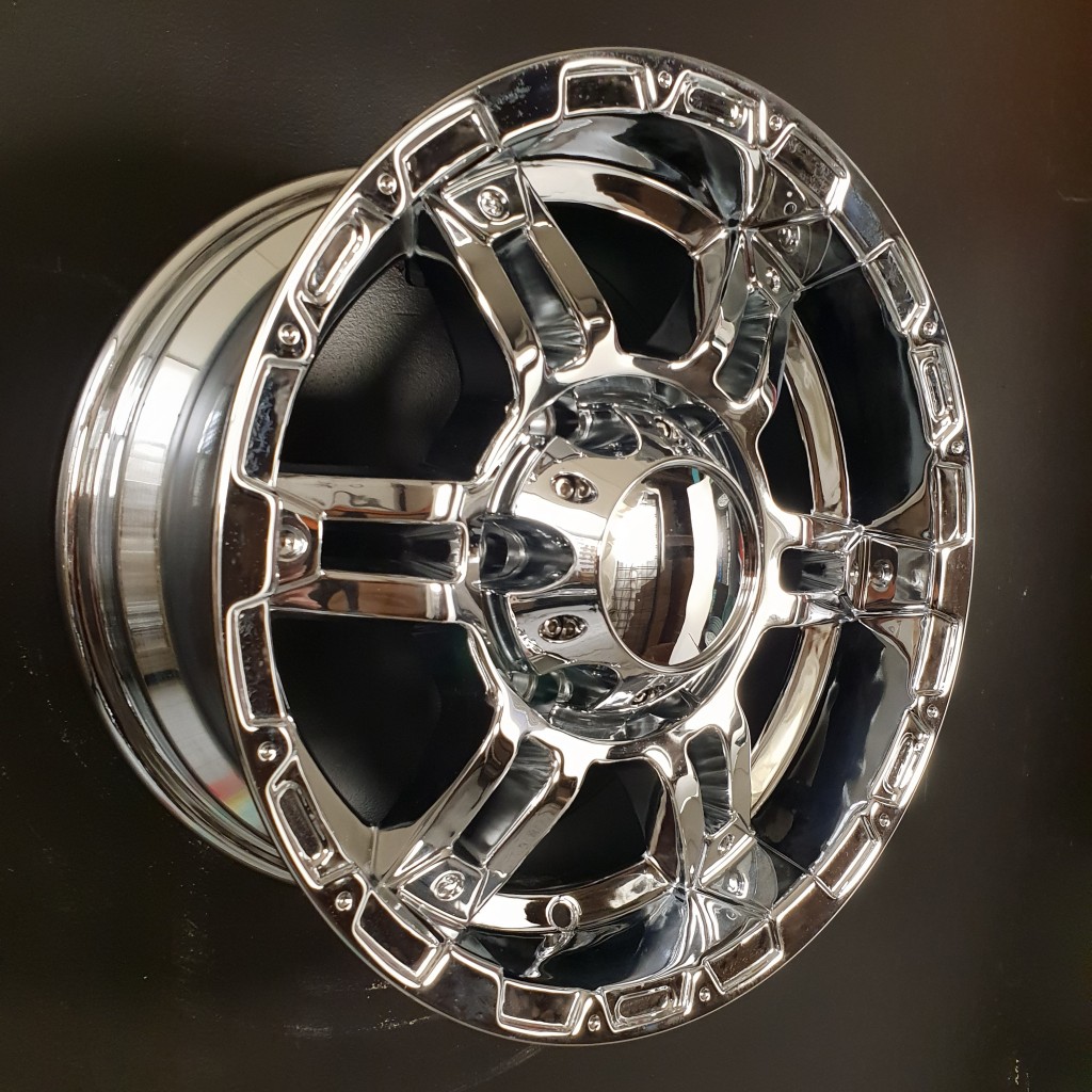 15" Inch Alloy Wheels Wellington - 15" Mag Wheels