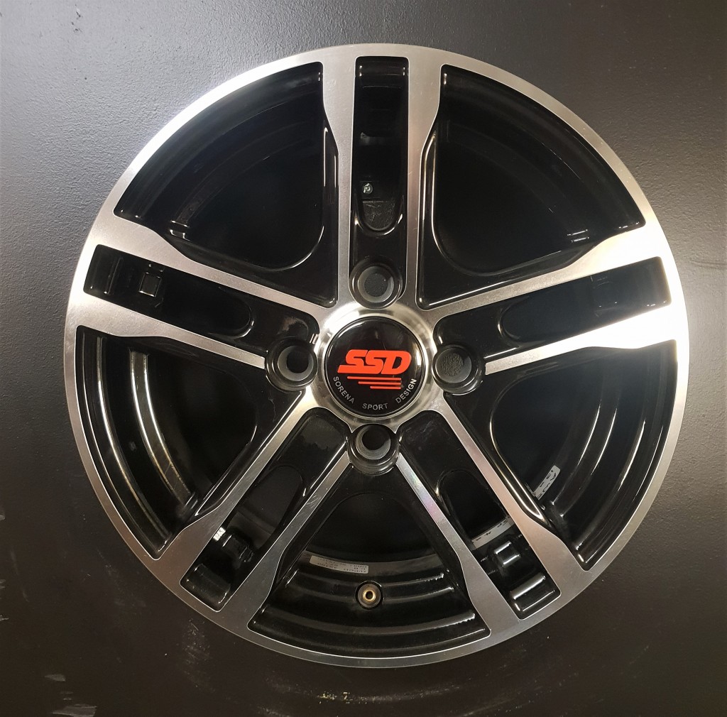 Buy AW5054 | 13" Alloy Wheels Wellington | Grip T&W