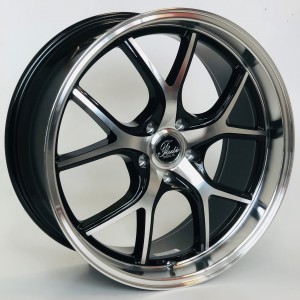 Black 20 Inch Rims Wellington - 20" Inch Alloy Wheels NZ