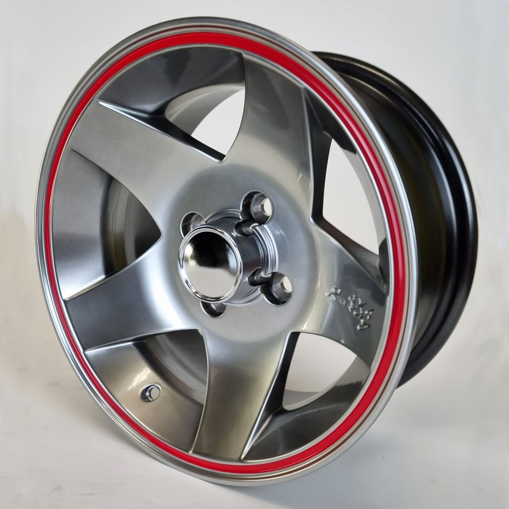 13 Inch Alloy Wheels Wellington | 13" Mag Wheels | Rims | Grip T&W